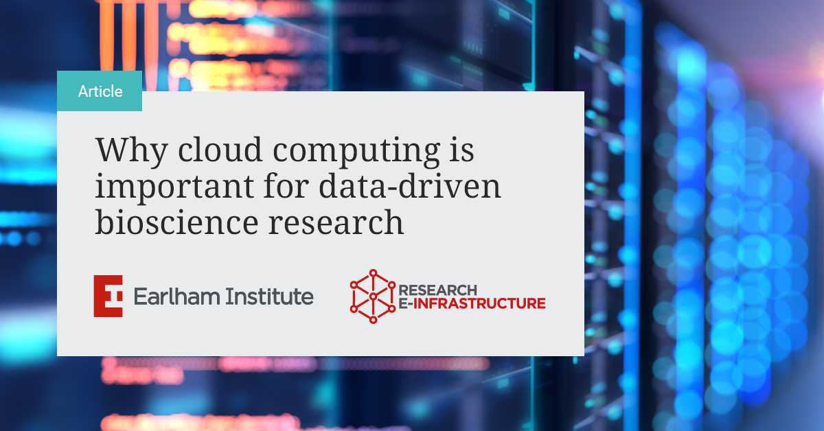Why Cloud Computing Is Important For Data Driven Bioscience Research